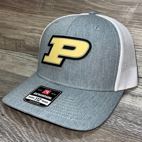 Nike | Accessories | Purdue Boilermakers 3d Patch Snapback Trucker Hat ...